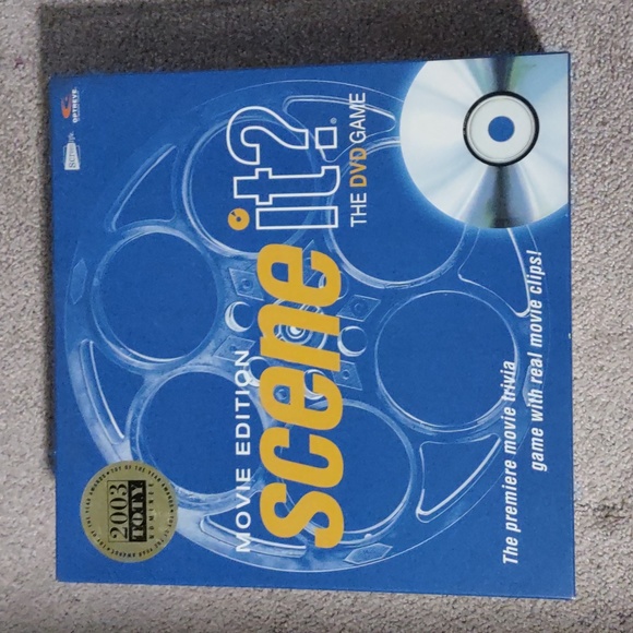 Screenlife | Games | Scene It Movie Edition Dvd Game | Poshmark